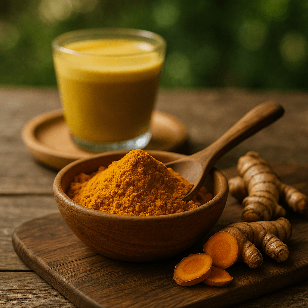 Organic Turmeric Powder NZ – High Curcumin (5–5.5%) & Fresh-Packed ...