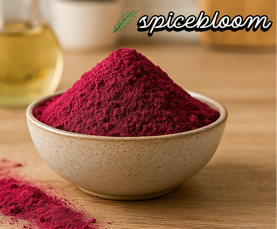 Beetroot Powder – 100% Pure, Rich Colour & Vitality | 250g–2.5kg | Spi ...