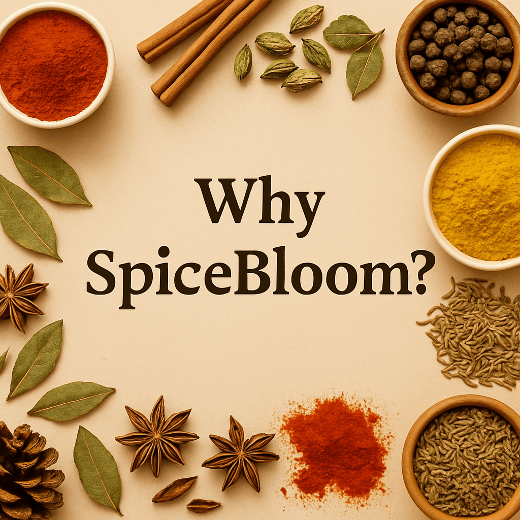 SpiceBloom | Spices, Seeds, Herbs, Nuts & Superfoods NZ – Spice Bloom
