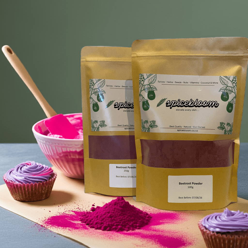 Beetroot Powder – 100% Pure, Rich Colour & Vitality | 250g–2.5kg | Spi ...