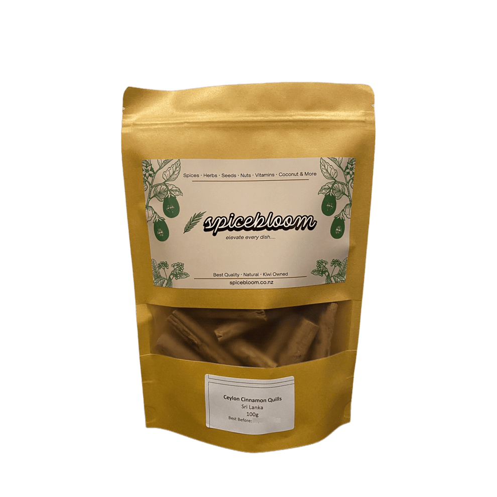 Cinnamon Quills (True Ceylon) NZ | Aromatic Sticks | SpiceBloom – Spice ...