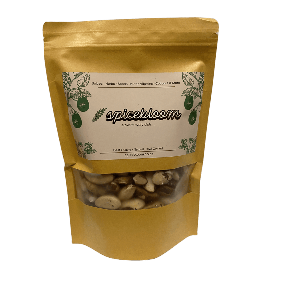 Organic Brazil Nuts NZ | High Selenium (Thyroid) | SpiceBloom – Spice Bloom