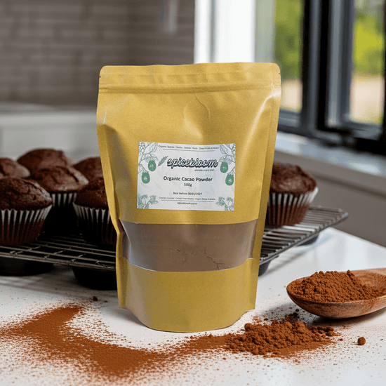 Organic Cacao Powder (Raw Peruvian) NZ | Mood & Energy | SpiceBloom ...
