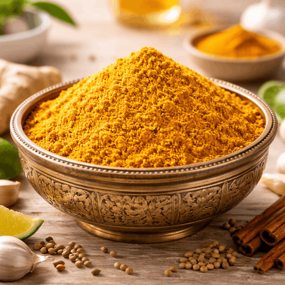 Organic Mild Curry Powder | Smooth, Aromatic & Family-Friendly ...