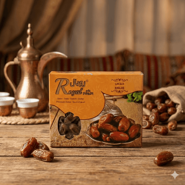 Page Title (Meta Title): Royal Palm Khalas Dates (1kg) | Premium Golden ...